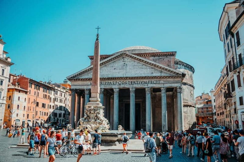 Rome: Fountains and Squares small-group guided Walking Tour - What the Reviews Say