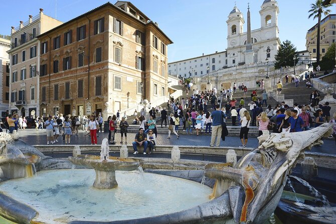 Rome: Fountains and Squares with Tasting, Semi-Private Tour - The Culinary Finale: Lunch and Wine Tasting