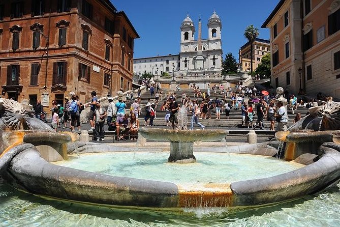 Rome: Fountains and Squares with Tasting, Semi-Private Tour - The Practical Side: What to Expect