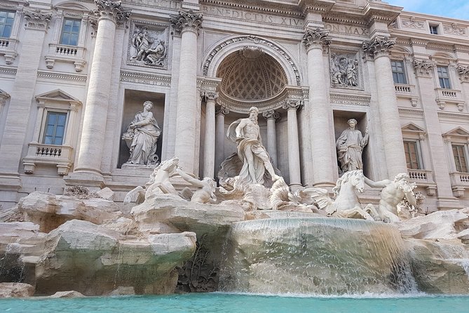 Rome: Fountains and Squares with Tasting, Semi-Private Tour - To sum it up
