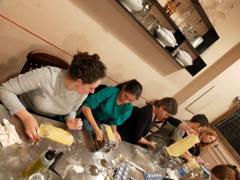 Rome: Fresh Pasta and Tiramisu Making Class with Fine Wine - The Quality of Instruction and Group Atmosphere