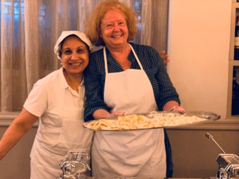 Rome: Fresh Pasta and Tiramisu Making Class with Fine Wine - The Venue and Logistics