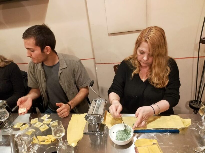 Rome: Fresh Pasta and Tiramisu Making Class with Fine Wine - Who Would Love This Experience?