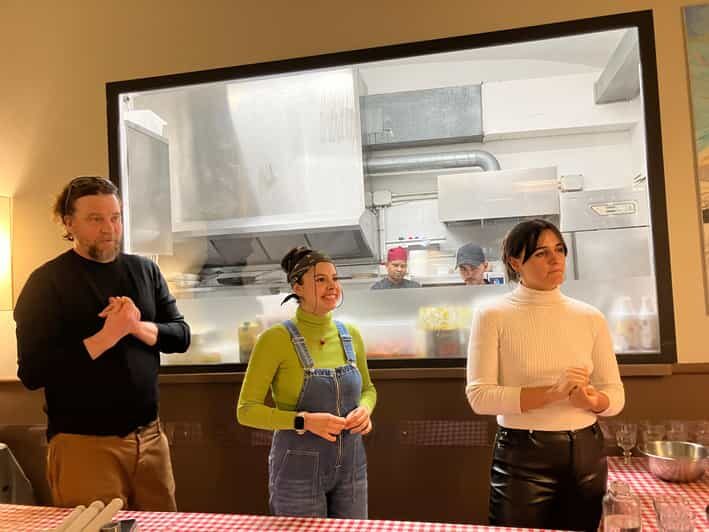 Rome: Fresh Pasta Making and Tiramisu Dessert Master Class - Why This Tour Works