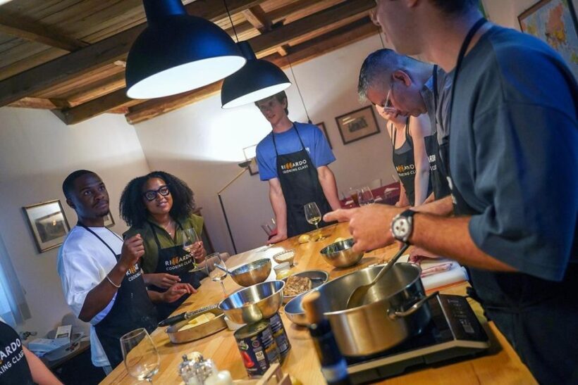 Rome: Fresh Pasta-Making Class with Italian Chef and Wine - The Sum Up