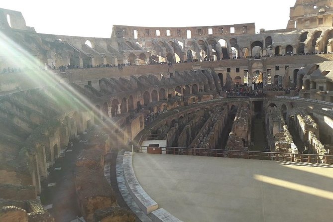 Rome from Port Private Tour: Colosseum & Vatican, Lunch and De-lux Car included - The Value Perspective
