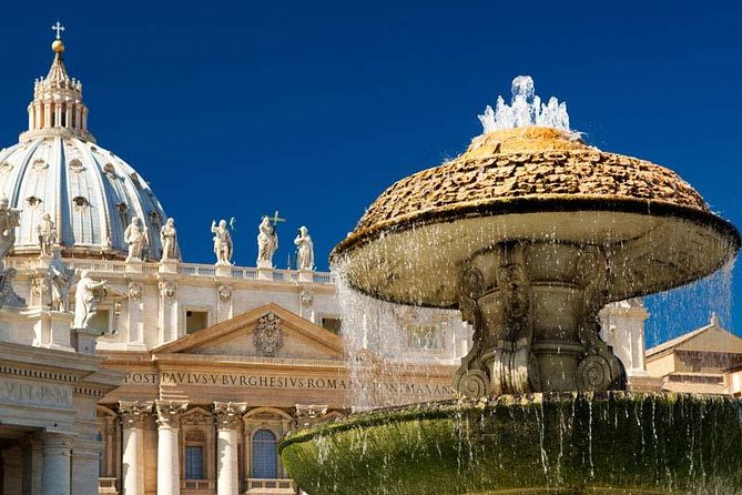 Rome from Port Private Tour: Colosseum & Vatican, Lunch and De-lux Car included - FAQ: Common Questions About This Tour
