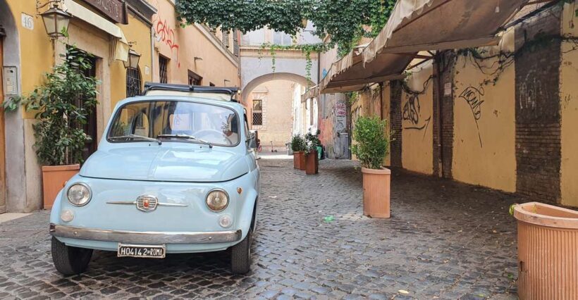 Rome: Full-Day Classic Fiat 500 Rental - Discovering Rome in a Vintage Fiat 500: A Unique Perspective