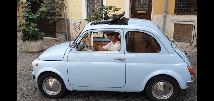 Rome: Full-Day Classic Fiat 500 Rental - Driving Through Rome: What to Expect