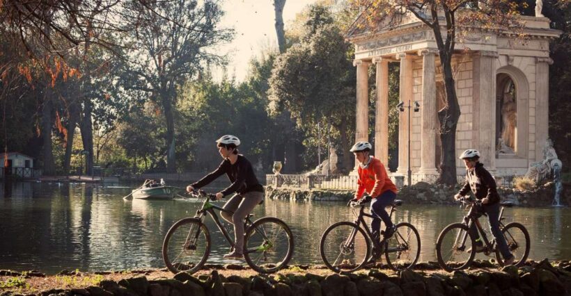 Rome: Full-Day Guided Tour by E-Bike with Lunch Included - Key Points
