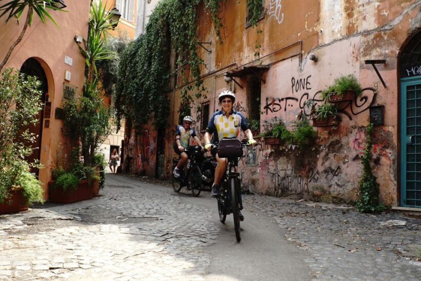 Rome: Full-Day Guided Tour by E-Bike with Lunch Included - Why Choose This Tour?