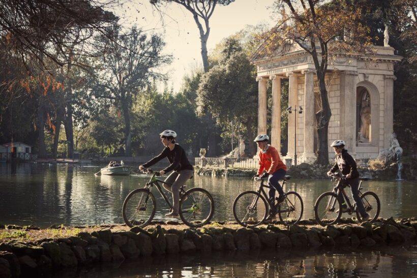 Rome: Full-Day Guided Tour by E-Bike with Lunch Included - What Makes the Experience Stand Out?