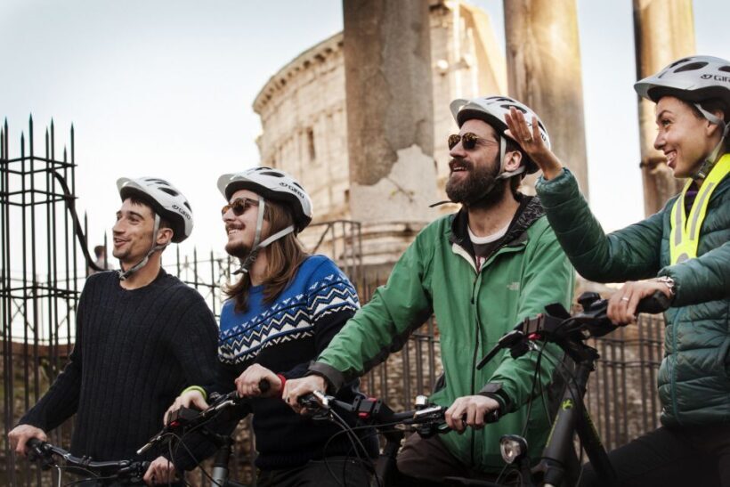 Rome: Full-Day Guided Tour by E-Bike with Lunch Included - Price and Value Analysis