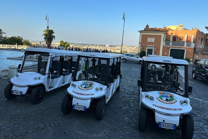 Rome Full Day Private Golf Cart Tour With Hotel Pickup 6 Hours - Accessibility and Participation