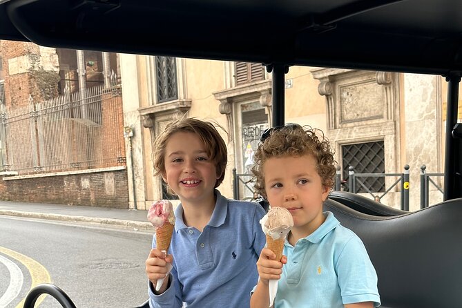 Rome Full Day Private Golf Cart Tour With Hotel Pickup 6 Hours - Discover Lesser-Known Neighborhoods