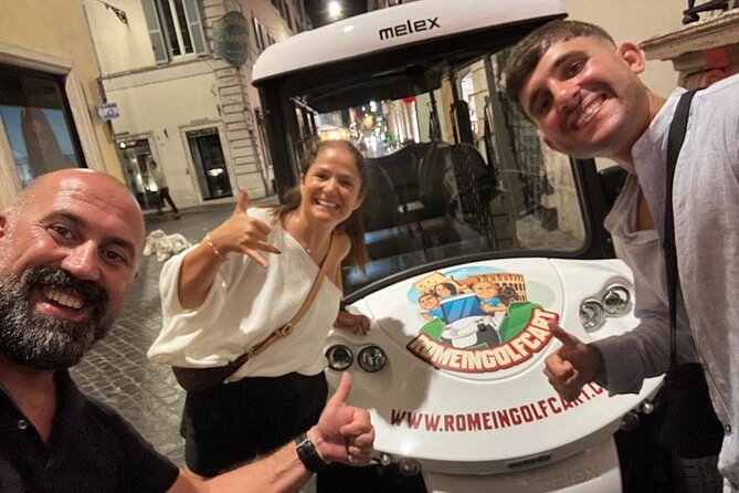 Rome Full Day Private Golf Cart Tour With Hotel Pickup 6 Hours - Enjoy Personalized Insights and Experiences