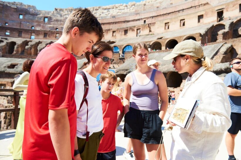 Rome: Full Experience Colosseum Arena Tour (MAX 10 PEOPLE) - Starting Point and Meet-Up