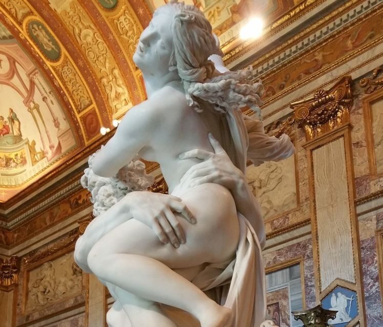 Rome: Galleria Borghese Museum Entry Ticket and Guided Tour - FAQs