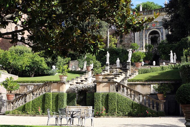 Rome Galleria Colonna - Gardens and Terraces: A Peaceful Escape