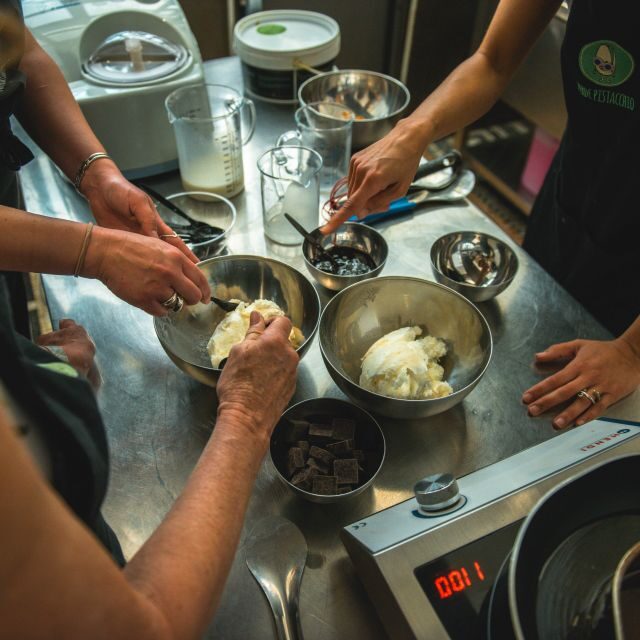 Rome: Gelato Masterclass with Live Chief and Tastings - A Closer Look at the Experience