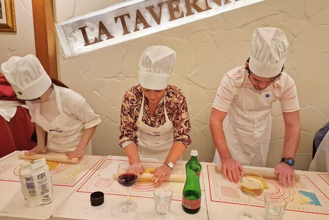 Rome Ghetto: Pasta & Fried Cooking Class With Dinner and Wine - Key Points