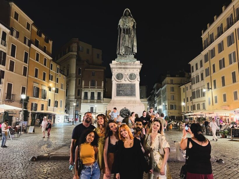 Rome: Ghostly Nighttime Walking Tour - The Sum Up