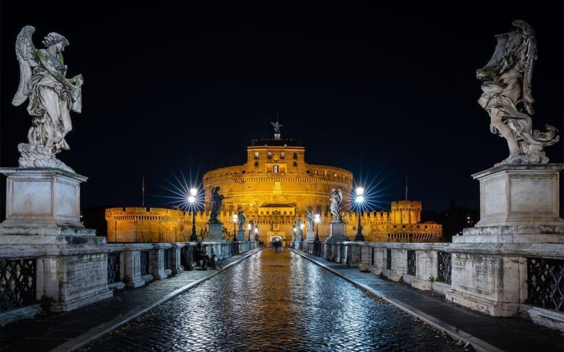 Rome: Ghosts Inquisition in Dark Backstreets Walking Tour - Key Points