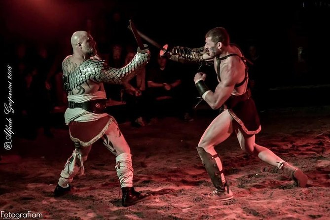 Rome Gladiator Show at Gruppo Storico Romano - What to Expect During the Performance