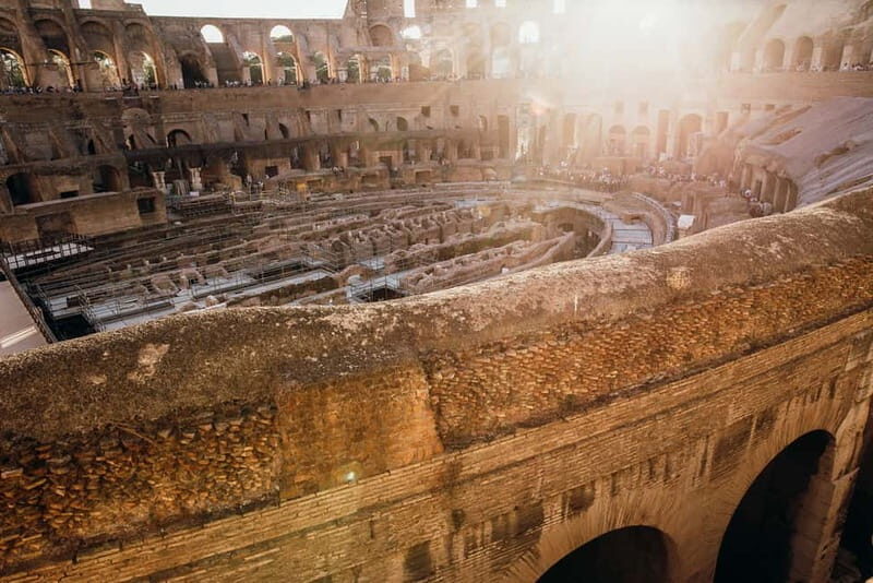 Rome: Gladiators Gate and Arena Special Colosseum Access - Key Points
