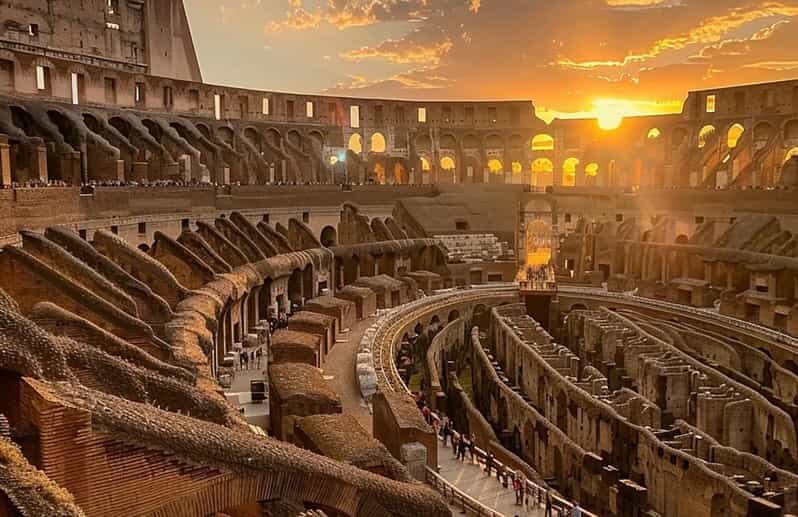 Rome: Golden Hour Expereince at the Colosseum with a Guide - An Introduction to the Tour Experience