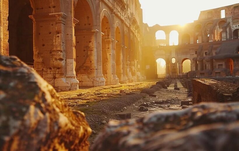 Rome: Golden Hour Expereince at the Colosseum with a Guide - FAQ