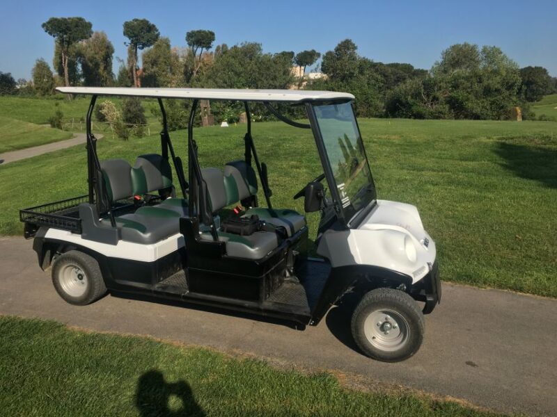 Rome Golf Car Tour - Key Points