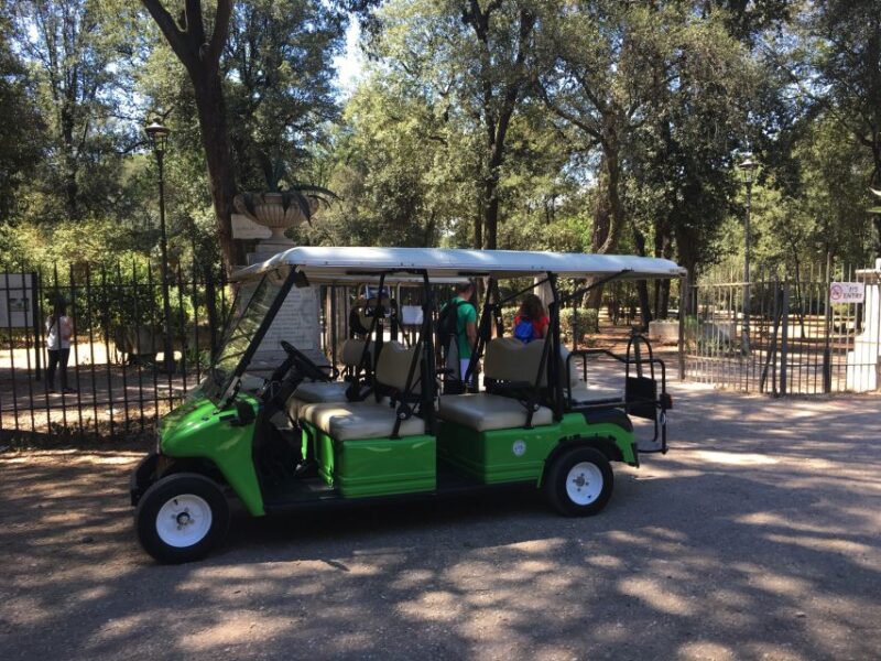 Rome Golf Car Tour - Itinerary and Highlights