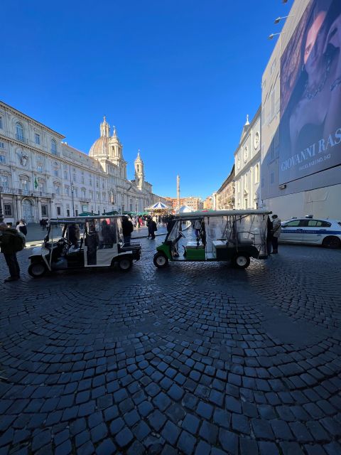 Rome Golf Car Tour - Scenic Views and Photo Opportunities