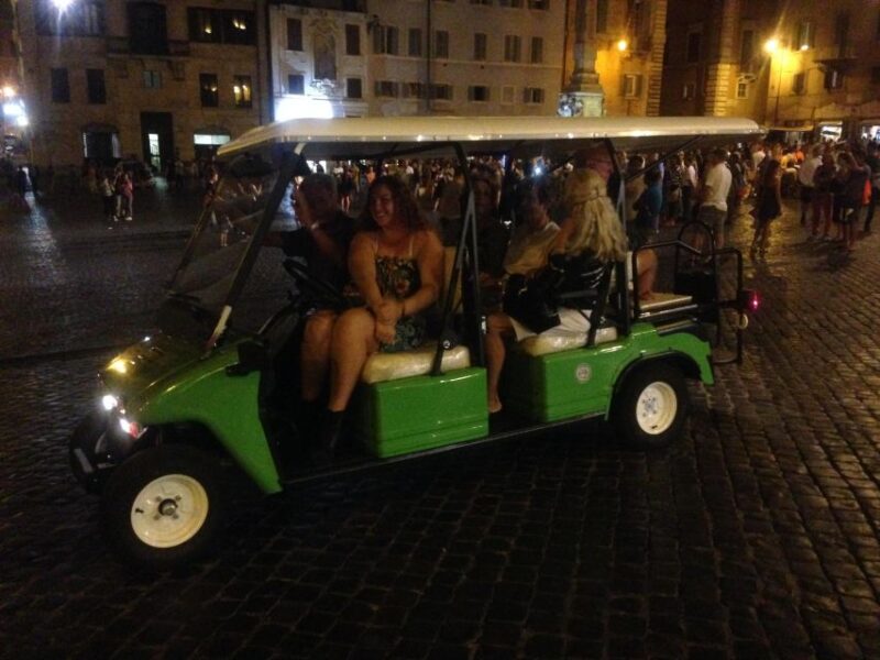 Rome Golf Car Tour - Frequently Asked Questions