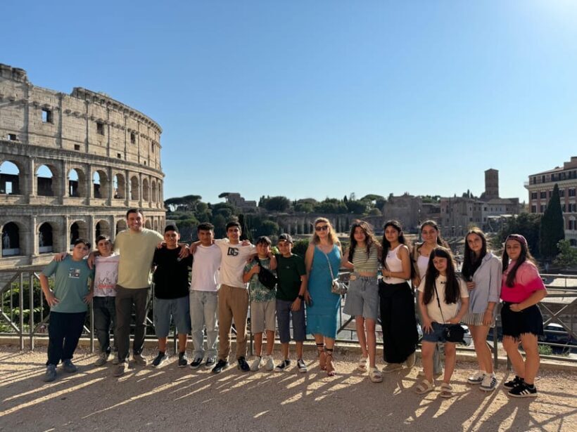 Rome: Golf Cart Big group Tour - A Deep Dive Into the Experience