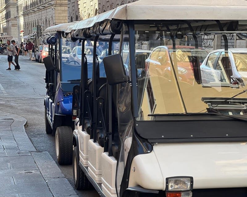 Rome: Golf Cart Big group Tour - The Sum Up