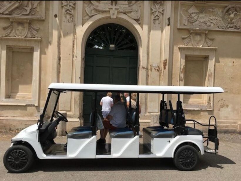 Rome: Golf Cart City Tour with Hotel Pickup & Gelato - Key Points