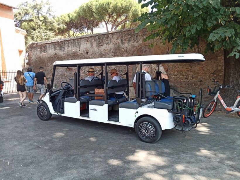 Rome: Golf Cart City Tour with Hotel Pickup & Gelato - The Sum Up