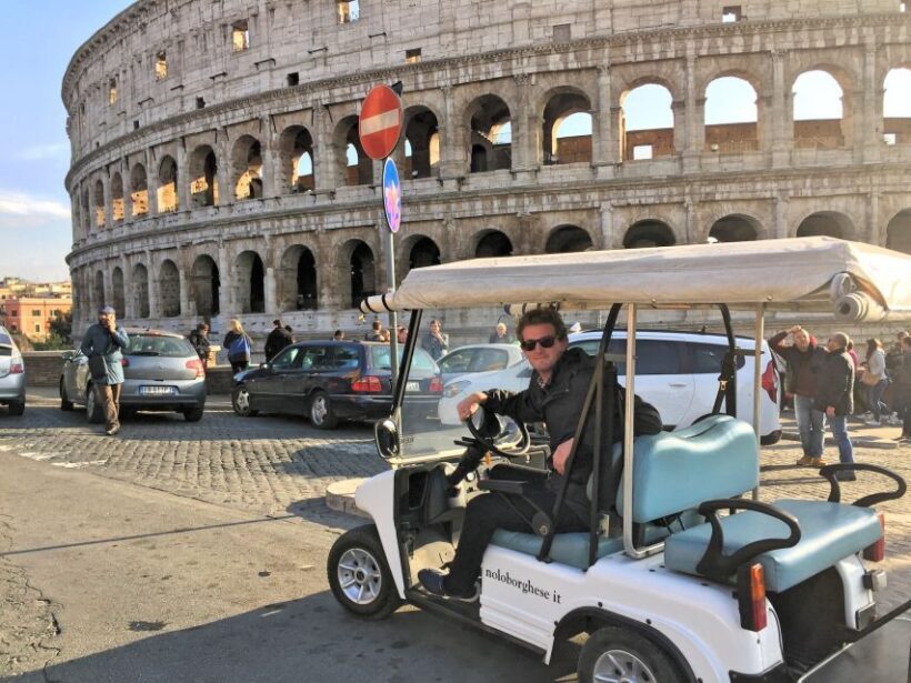 Rome Golf Cart Exclusive Private Tour - A Closer Look at the Itinerary and Experience