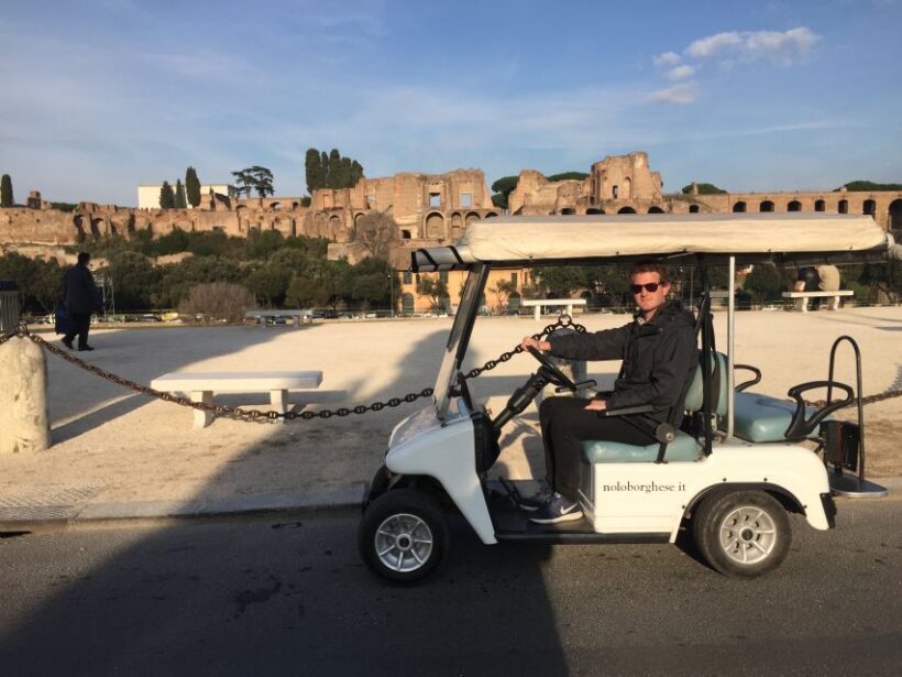 Rome Golf Cart Exclusive Private Tour - What Makes This Tour Stand Out?
