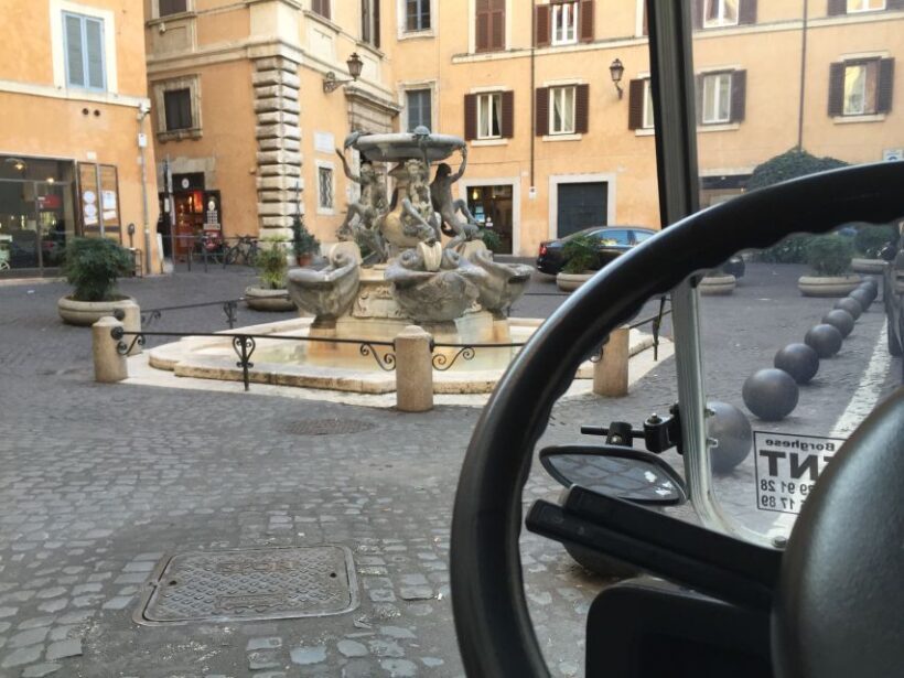 Rome Golf Cart Exclusive Private Tour - FAQ
