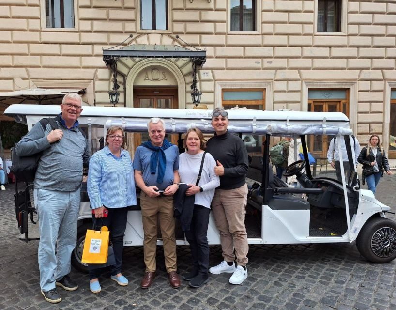 Rome Golf Cart Private Tour - An In-Depth Look at the Rome Golf Cart Private Tour