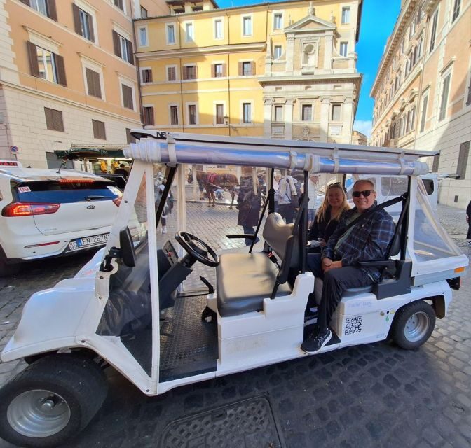 Rome Golf Cart Private Tour - The Sum Up