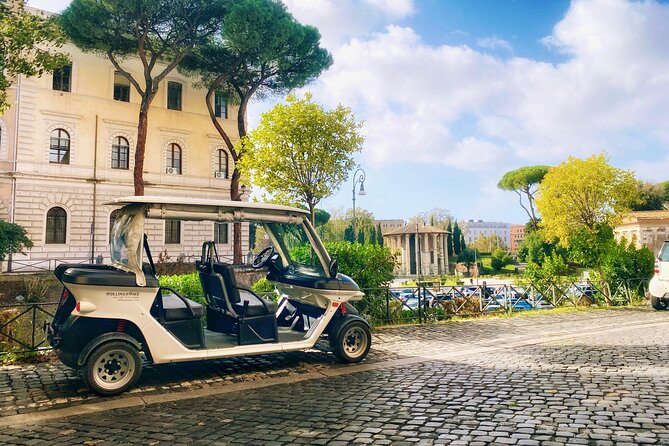 Rome Golf-Cart Rental - Navigating Romes Streets