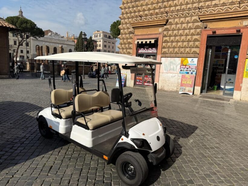 Rome: Golf Cart Sightseeing Tour With Pro Photographer - Who Should Consider This Tour?