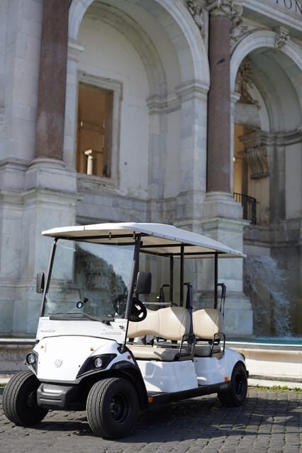 Rome: Golf Cart Sightseeing Tour With Pro Photographer - Frequently Asked Questions
