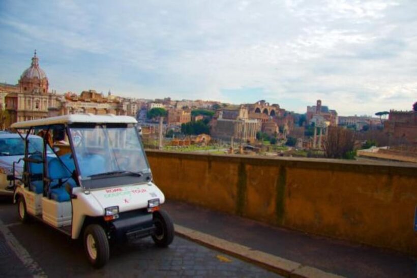 Rome: Golf Cart Tour - An Overview of the Experience