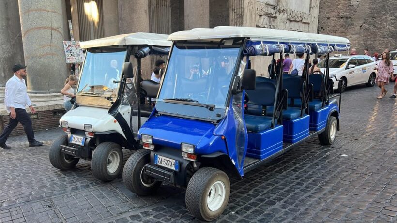 Rome: Golf Cart Tour - Why Choose the Rome Golf Cart Tour?