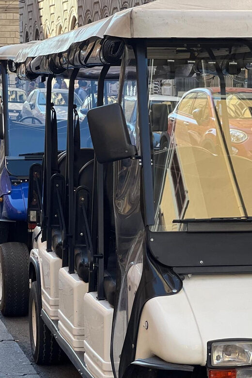 Rome: Golf Cart Tour - What’s Included and Whats Not